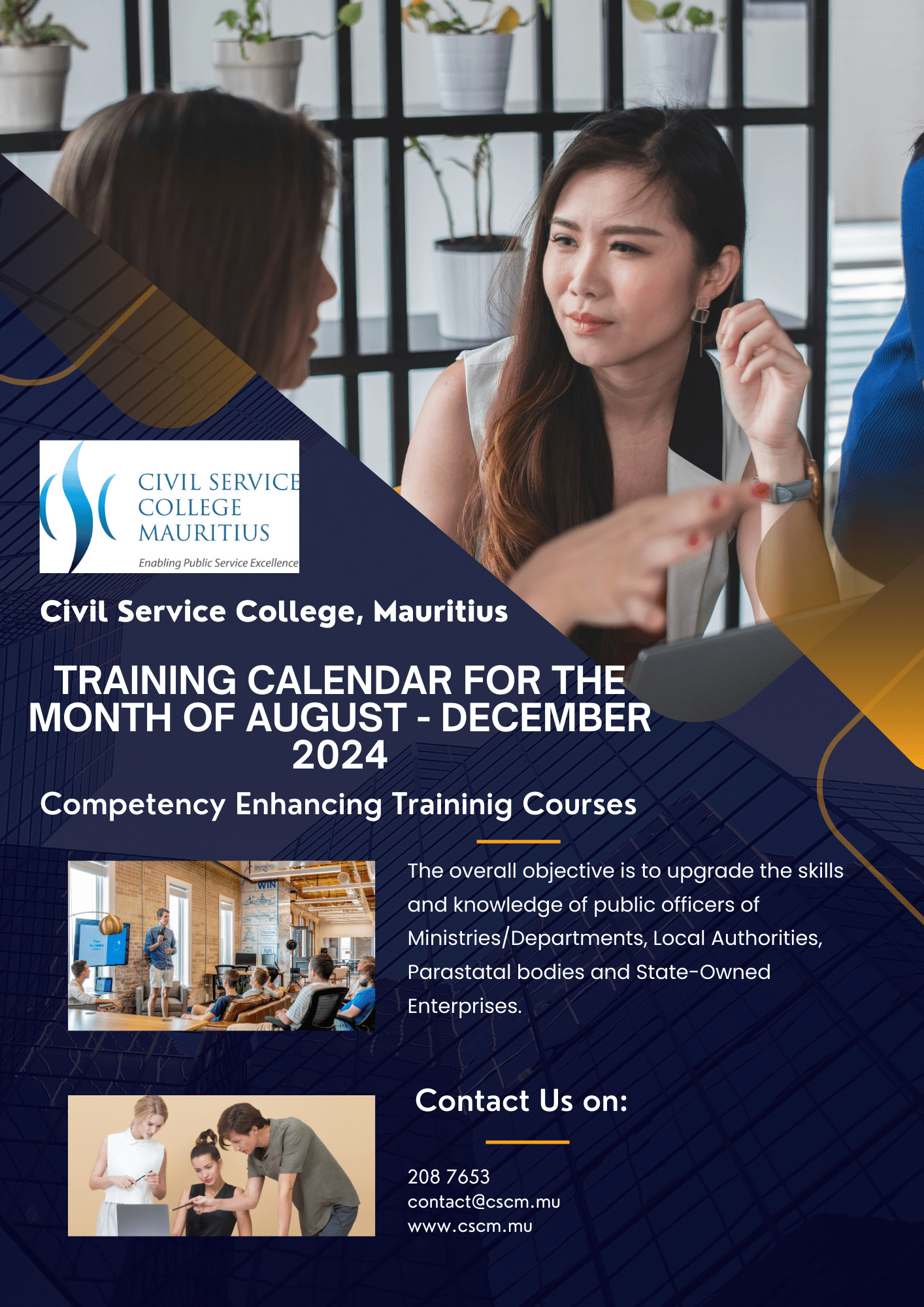 Competency-Based Training Courses Calendar - Civil Service College ...