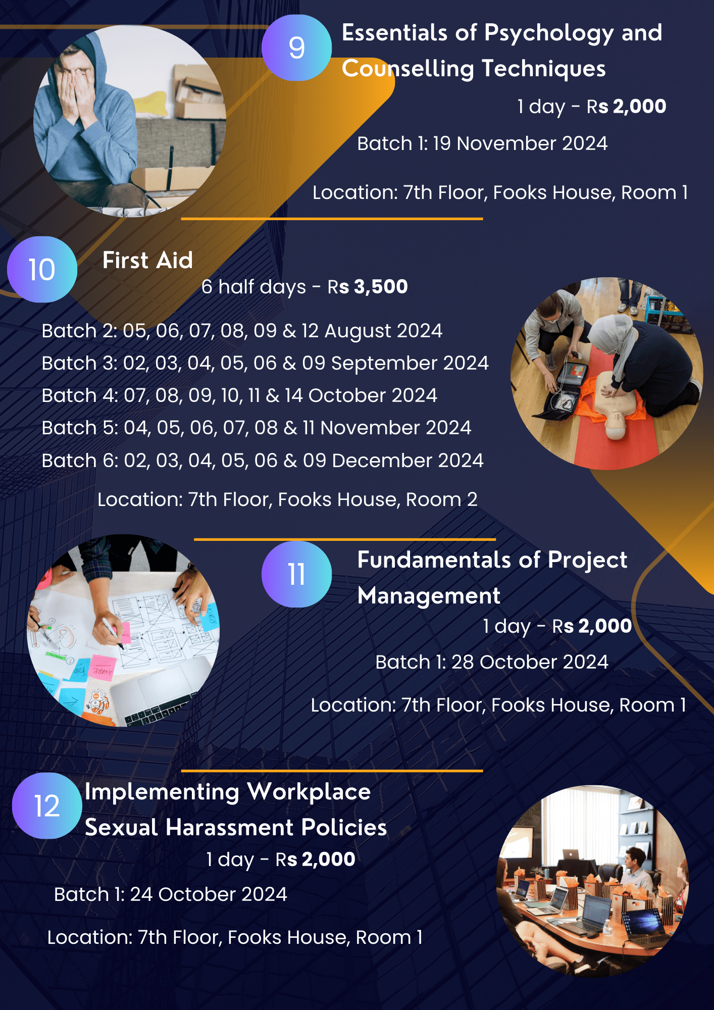 Competency-Based Training Courses Calendar - Civil Service College ...