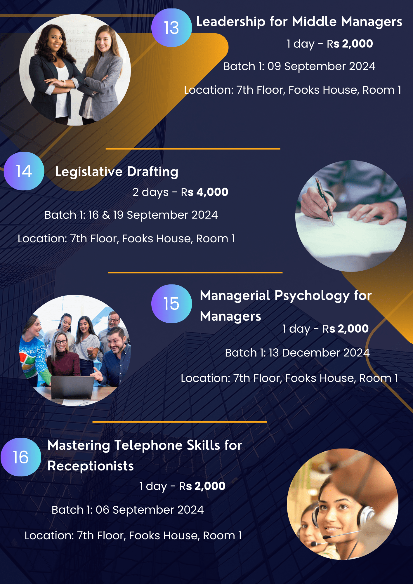 Competency-Based Training Courses Calendar - Civil Service College ...