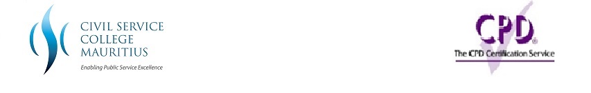 Training Course on Public Sector Financial Management - Civil Service ...